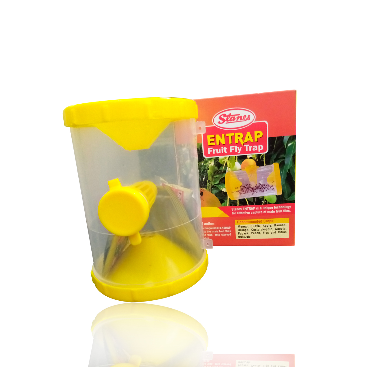 Stanes Entrap Fruit Fly Trap - Momo Agro Chemicals